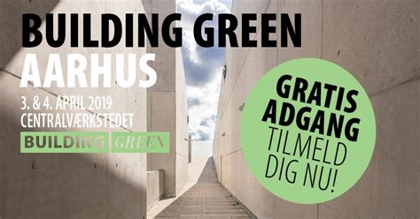 Mathilde Mattson Haugaard On Linkedin Building Green Aarhus Gratis Event Om Bæredygtigt