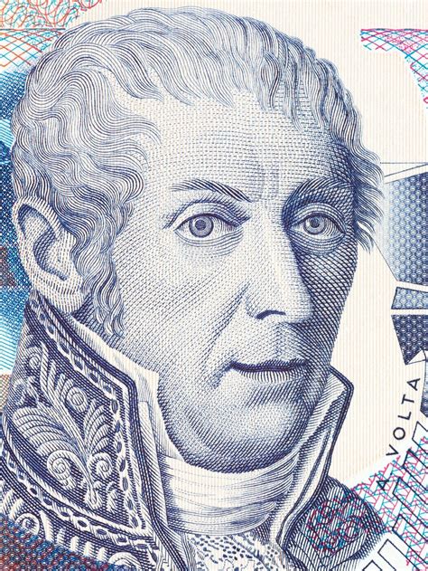 Premium Photo Alessandro Volta A Portrait From Italian Money