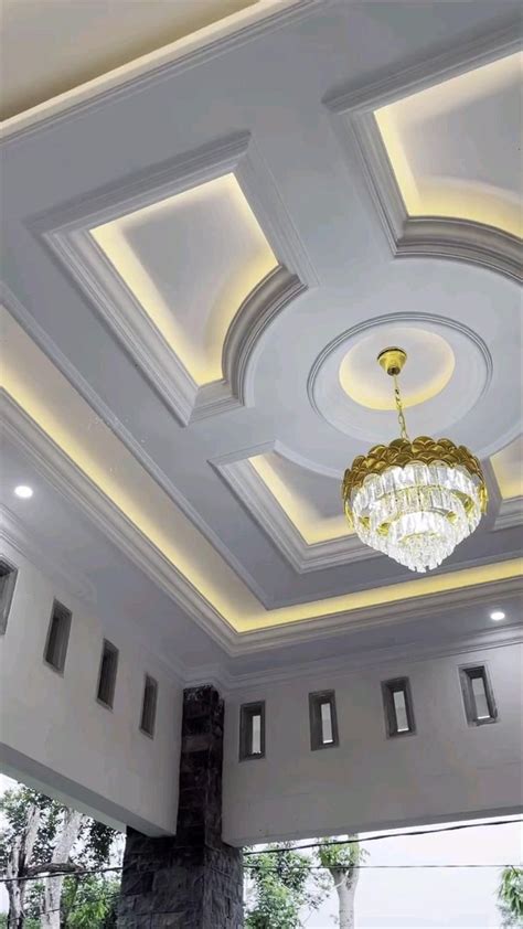 Plafond Gypsum Ceiling Design Gypsum Ceiling Di 2025 Desain