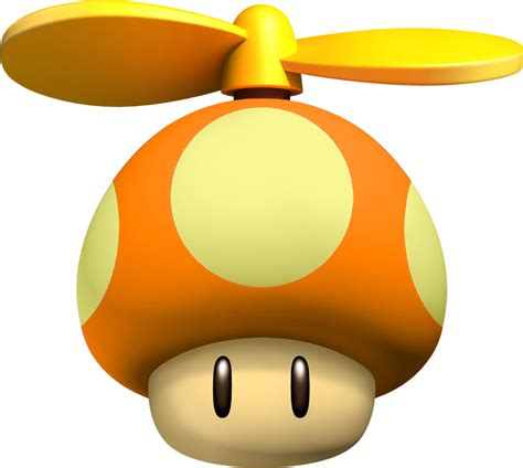 Propeller Mushroom Mario Kart Wii By Hammerbro101 On Deviantart