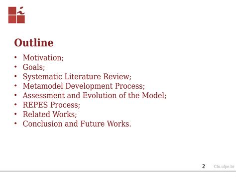 Towards A Metamodel For A Requirements Engineering Process Of Embedded Systems Ppt