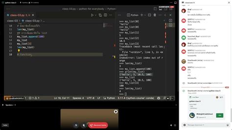 Python Week 2 3 Youtube