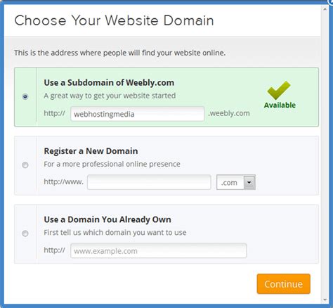 how to create your own website in 3 steps with weebly
