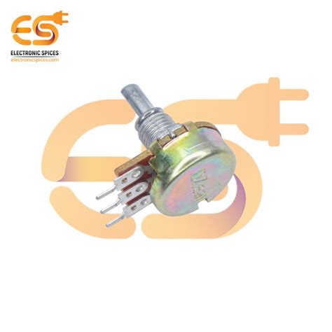 Buy 10k Potentiometer D Shaft Handle 3 Pin Pack Of 2pcs