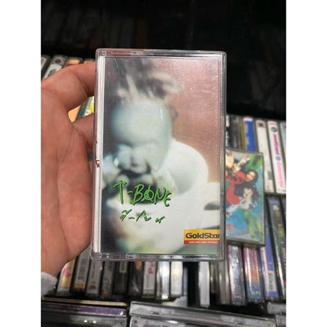เทปเพลง ของสะสม เทปวง ทีโบน T Bone อัลบั้ม เล็ก ชิ้น สด ราคา 500บาท Shopee Thailand
