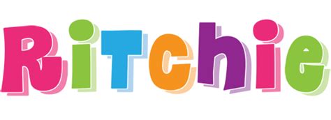 Ritchie Logo Name Logo Generator I Love Love Heart Boots Friday