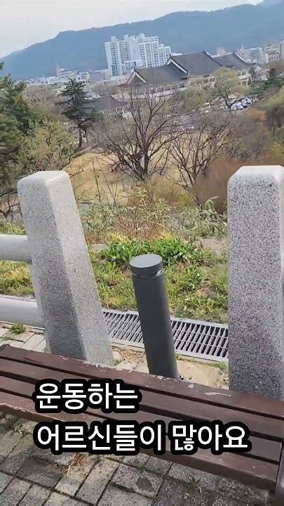 경주명소 황성공원 김유신장군동상 운동코스 벗꽃구경 Youtube