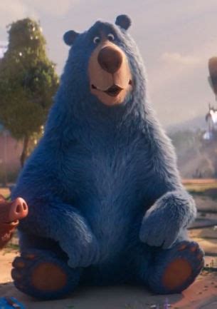 Boomer Sitting Down Wonder Park By Heart4loves On Deviantart