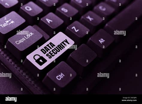 Text Showing Inspiration Data Security Internet Concept