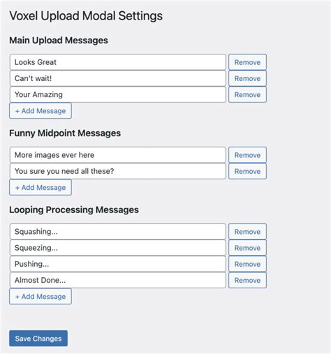 voxel upload progress modal voxel guide
