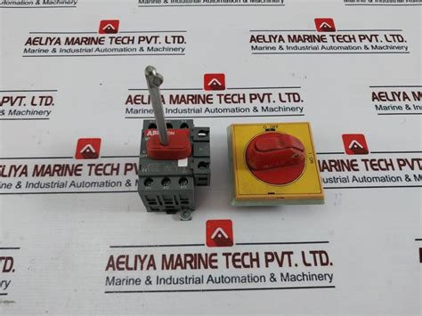 Abb Ot16e3 General Purpose Switch Interrupteur 690v Aeliya Marine