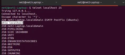 How To Set Up An Smtp Server On Ubuntu 2204