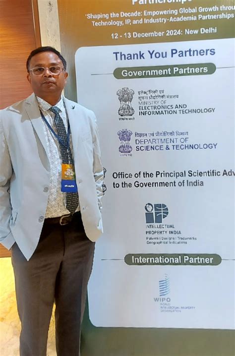 Vijay Shankar Prasad On Linkedin Cii Technologysummit Innovation Ip