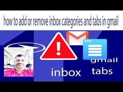 How To Add Or Remove Inbox Categories And Tabs In Gmail With Gmail Help YouTube Ads Gmail