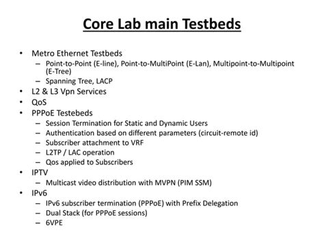 Core Lab Intro Pdf
