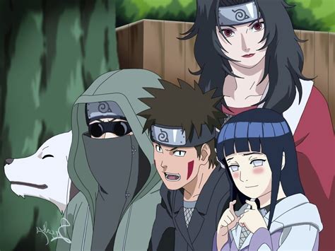 Kiba X Shino