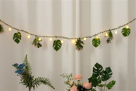 리스·가랜드 로핑 플로라 갈란드 180cmr 3colors 오늘의집 쇼핑