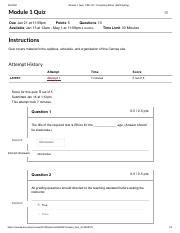 Module 1 Quiz CSE 301 Computing Ethics Pdf 3 6 2020 Module 1 Quiz CSE 301 Computing Ethics