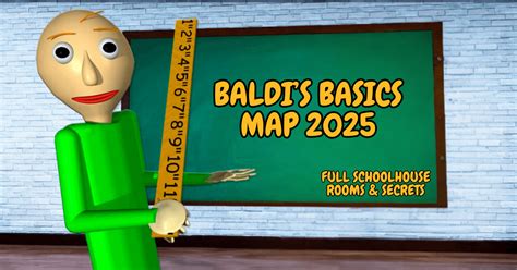 Maps Baldi Games Wiki