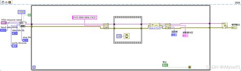 labview modbus 串口 labview串口读取16进制 csdn博客