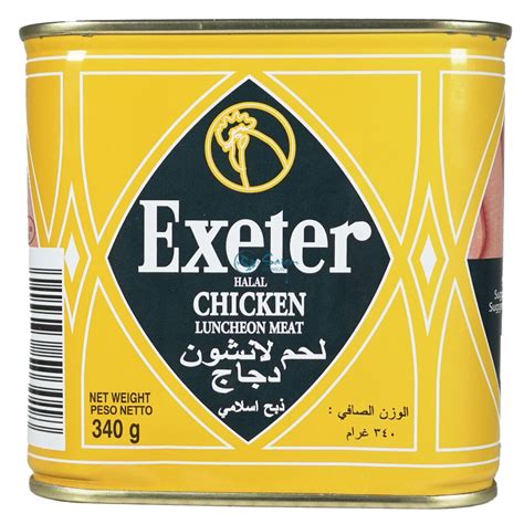 Exeter Luncheon Meat Chicken 340g