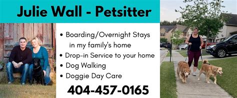 Julie Wall Petsitter