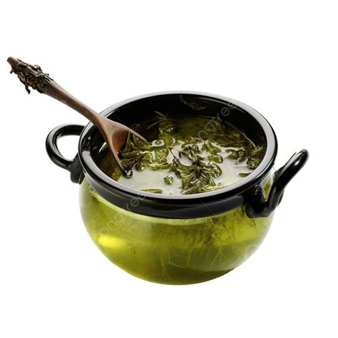 A Pot Of Witch S Brew For Halloween Pot Brew Witchcraft Png