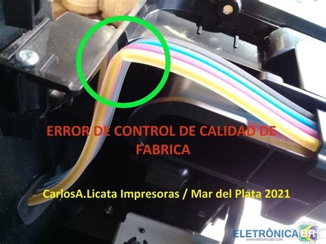 Impresora Hp Ink Tank 5820 Error De Tinta Cartuchos Impressoras E
