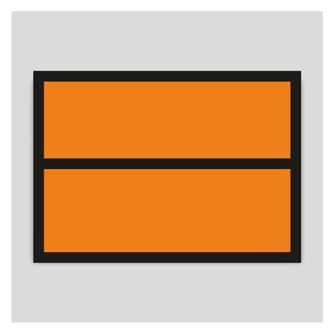 Adhesivo Peligro De Clase 8 Materias Corrosivas