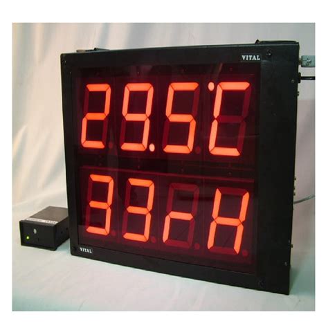 Digital Kti Temperature Humidity Display At Rs 28500piece In Vadodara