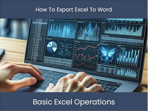 Tutorial Do Excel Como Exportar Excel Para Word Excel
