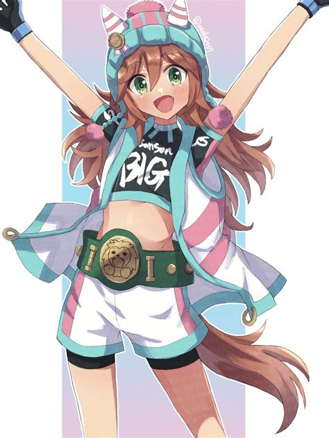 Samson Big Umamusume Drawn By Okapun Danbooru