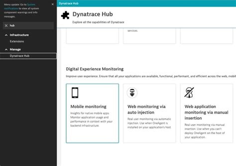 Mobile Application Monitoring With Dynatrace