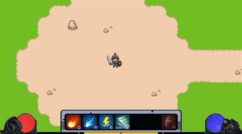 First MonoGame The RPG By KasperDev