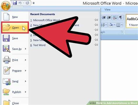 Comment Ajouter Des Annotations Dans Word