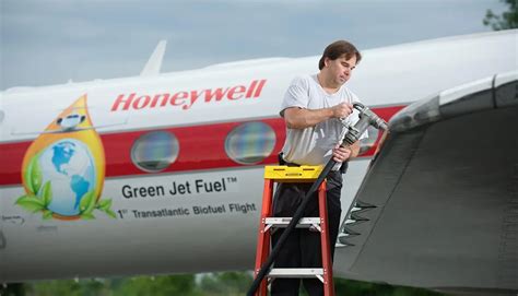 Honeywell anuncia nueva tecnología de procesamiento de etanol a jet fuel H Business News