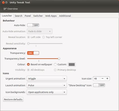 how to install unity tweak tool in ubuntu 13 04 raring ringtail