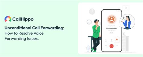 unconditional call forwarding resolve voice forwarding issue