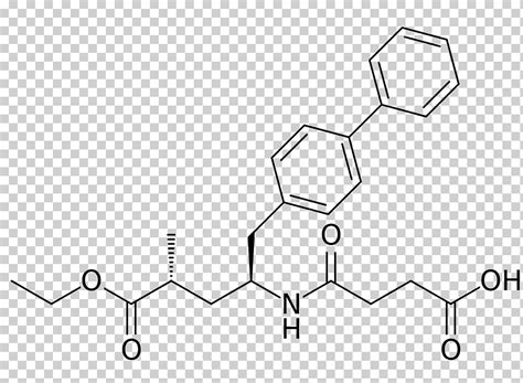 Sacubitrilo Amiloide Beta Fármaco Antihipertensivo Estructura