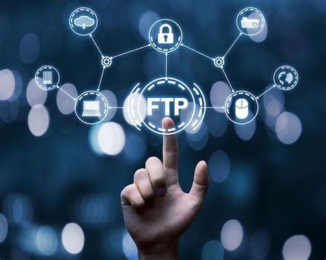 Premium Photo Ftp File Transfer Protocol Internet Technology