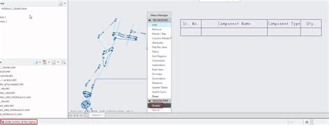 How To Create Bom Table And Balloons In Creo Parametric Drawing Plm Tech Talk
