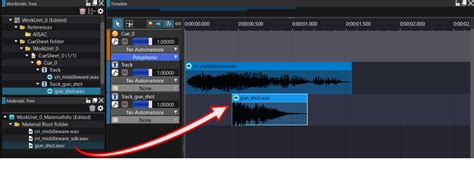 Cri Adx Tools Manual Placing A Material On The Track