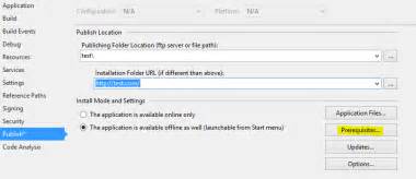 C Clickonce Cannot Find Its Prerequisites While The Files Are At The