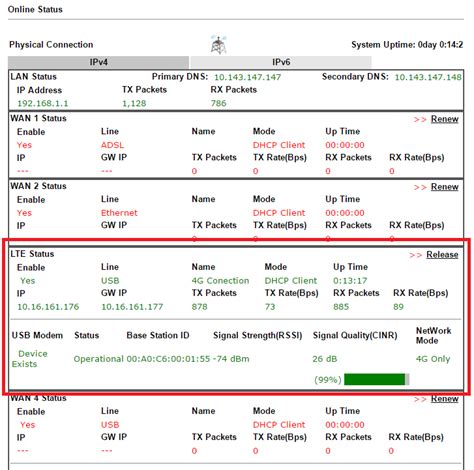 Troubleshooting Lte Connectivity Issues With Draytek Lte Routers Draytek Faq