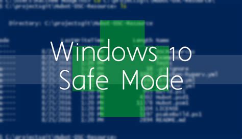 How To Enter Safe Mode In Windows Booting Into Safe Mode Pcs Laptops Windows