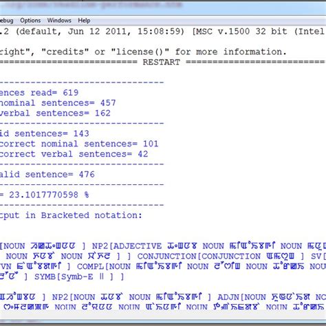 Figure A Screenshot Of Syntax Analyser Output Download Scientific Diagram Figure A Screenshot Of Syntax Analyser Output Download Scientific Diagram
