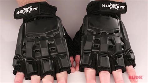M48 Ops Law Enforcement Tactical Self Defense Gloves