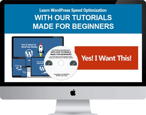 Wordpress Speed Optimization Tutorial Videos Made For Beginners Wordpress Learning Made Simple