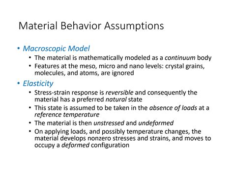 Solution Linear Elasticity Conceptual Notes With Solved Examples Solution Linear Elasticity Conceptual Notes With Solved Examples