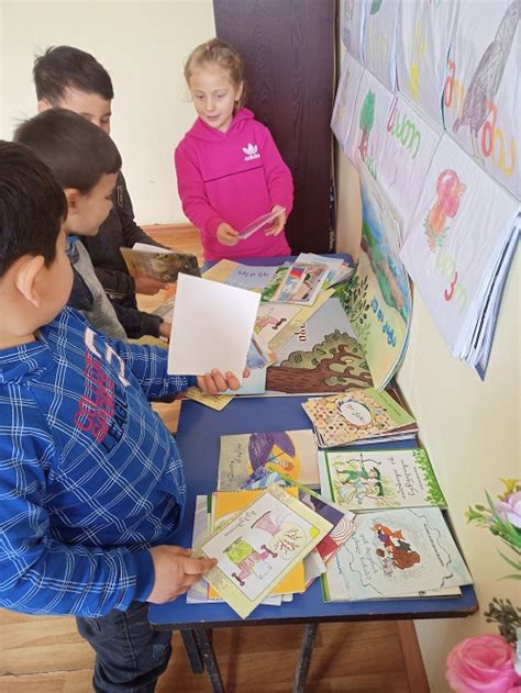 საგვიჩიოს საჯარო სკოლის დაწყებითი კლასის მოსწავლეებმა წიგნის საჯაროდ კითხვის დღე აღნიშნეს Etm